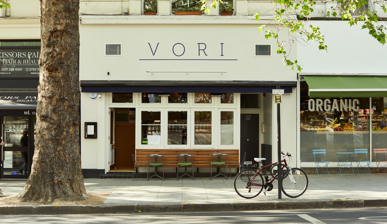 VORI | all-day modern Greek taverna in Holland Park